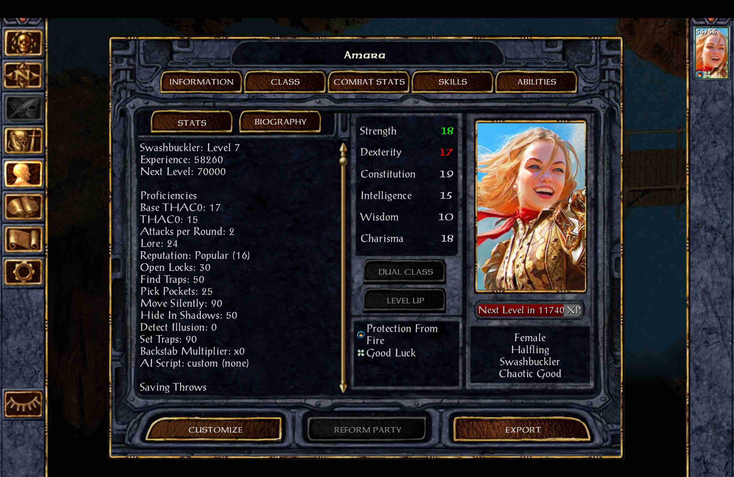 Baldur's Gate Trilogy No Reloads Run | Page 4 | Tavern RPG – join our ...