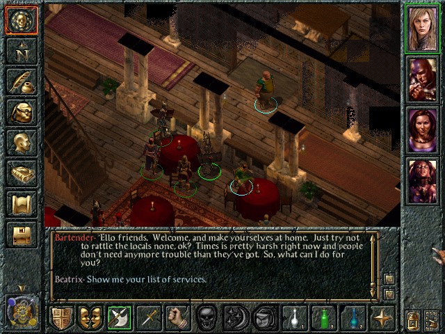The Redemption Run: Dame Beatrix the Pure (original BG full trilogy run ...