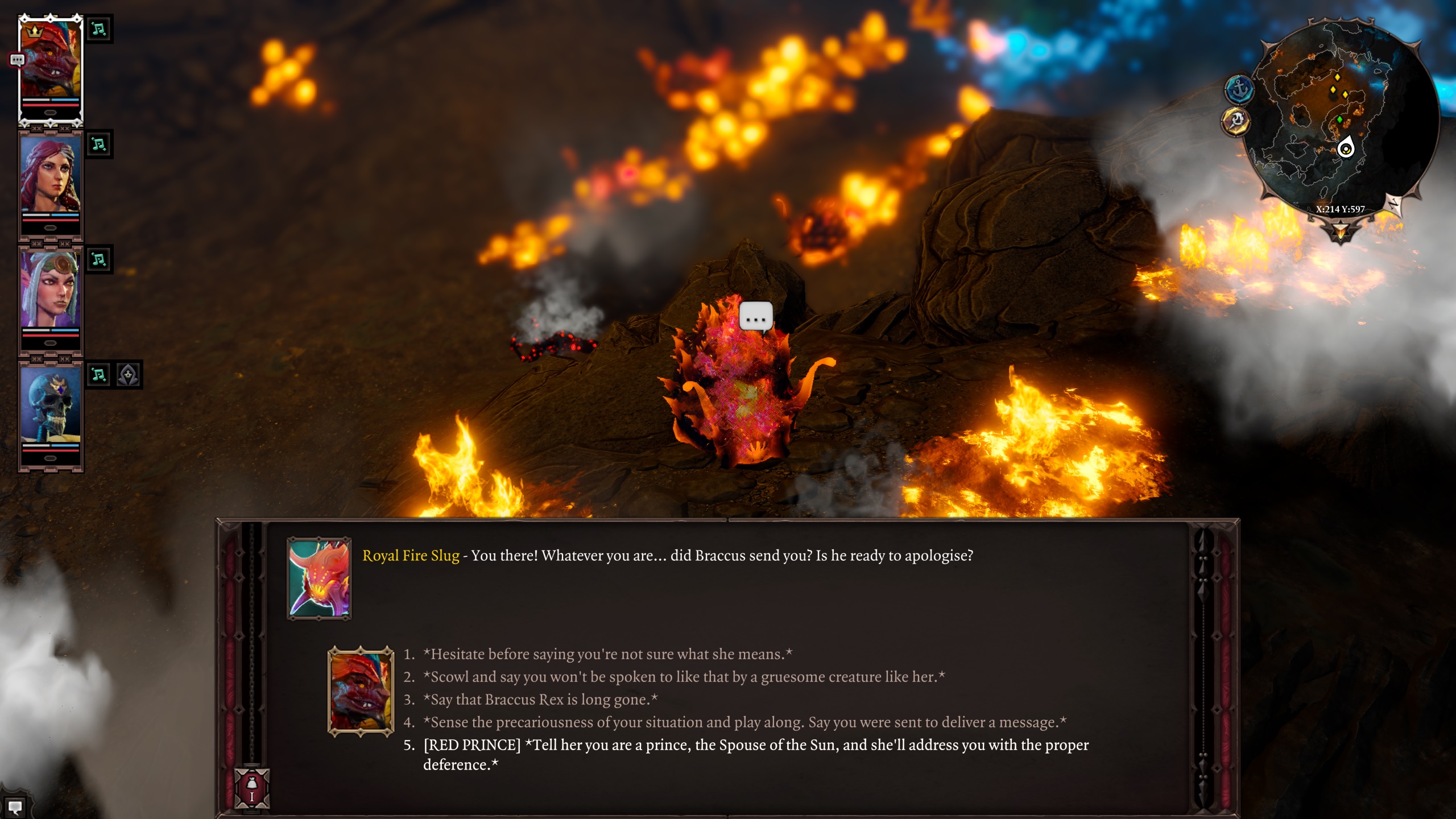 Really Funny Dialogue from DOS2 | Tavern RPG – join our cozy forum ...