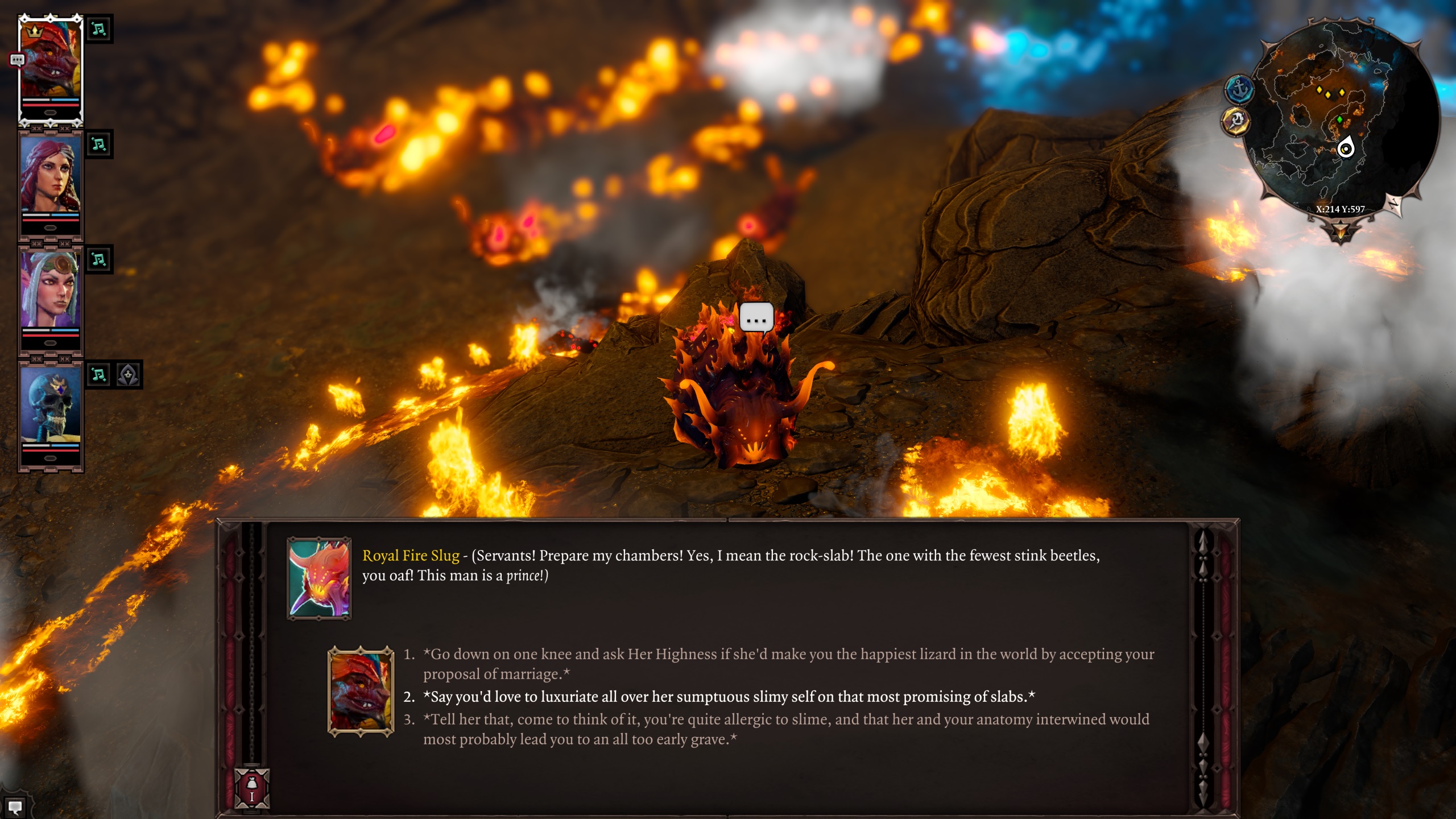 Really Funny Dialogue from DOS2 | Tavern RPG – join our cozy forum ...